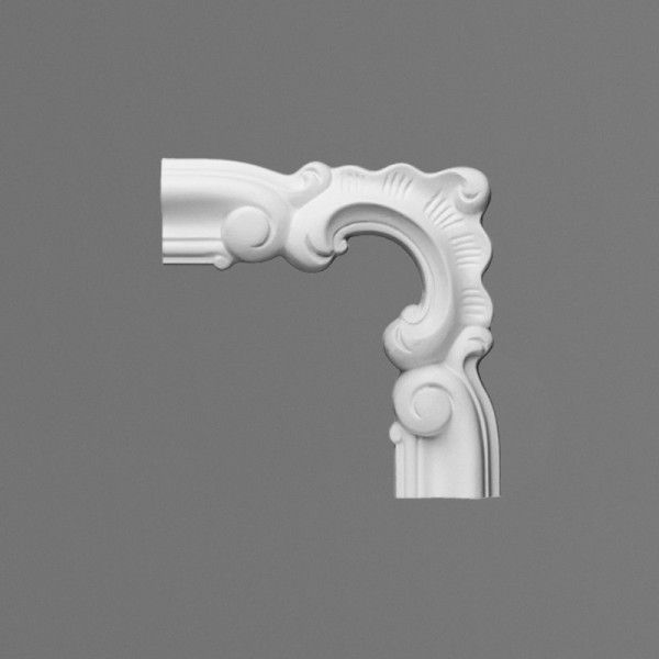 Victorian Wall Moulding | Decorative | Pre-made Corner Piece | No. 803 ...