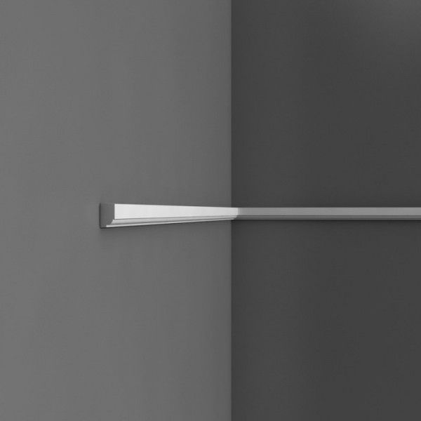 Ovolo Wall Moulding | Small Multi-functional Profile | 2.5cm x 200cm ...