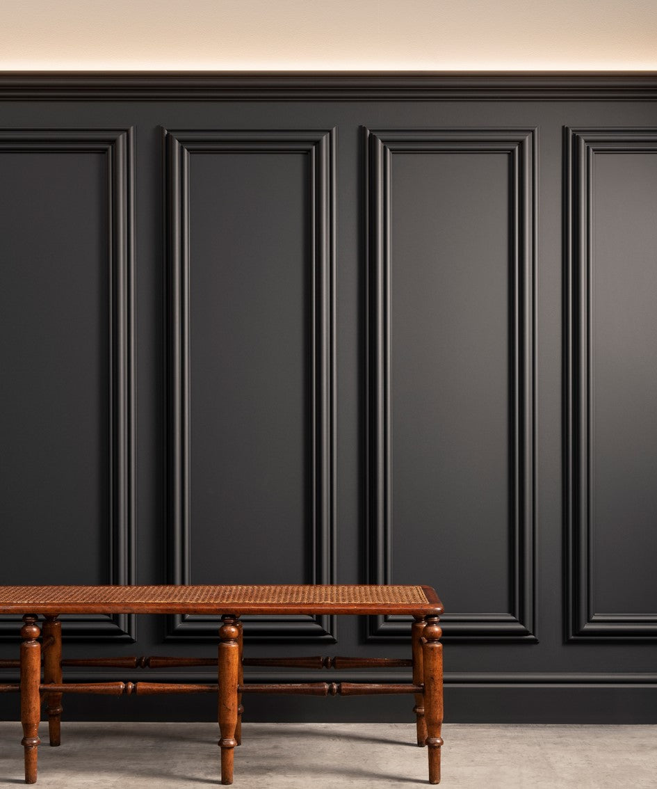 Georgian Wall Panel | No.120 Shaker | 150cm x 50cm – The Library Ladder ...